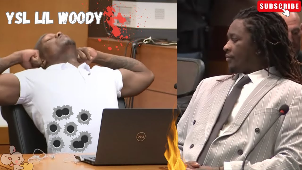 Young Thug Trial Lil Woody Turns Lawyer & Questions Thug About Beef ...