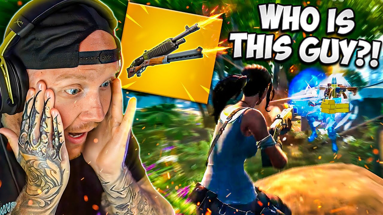 SPECTATING THE BEST DOUBLE PUMP PLAYER IN FORTNITE - YouTube