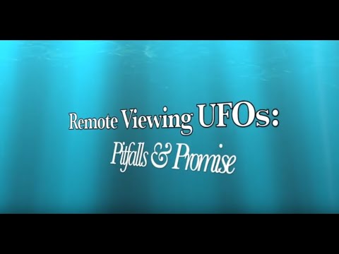 Paul Smith - Remote Viewing UFOs: Pitfalls and Promise - YouTube