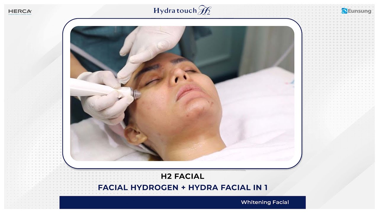 💦HYDRA TOUCH H2 - HERCA 💦 - YouTube