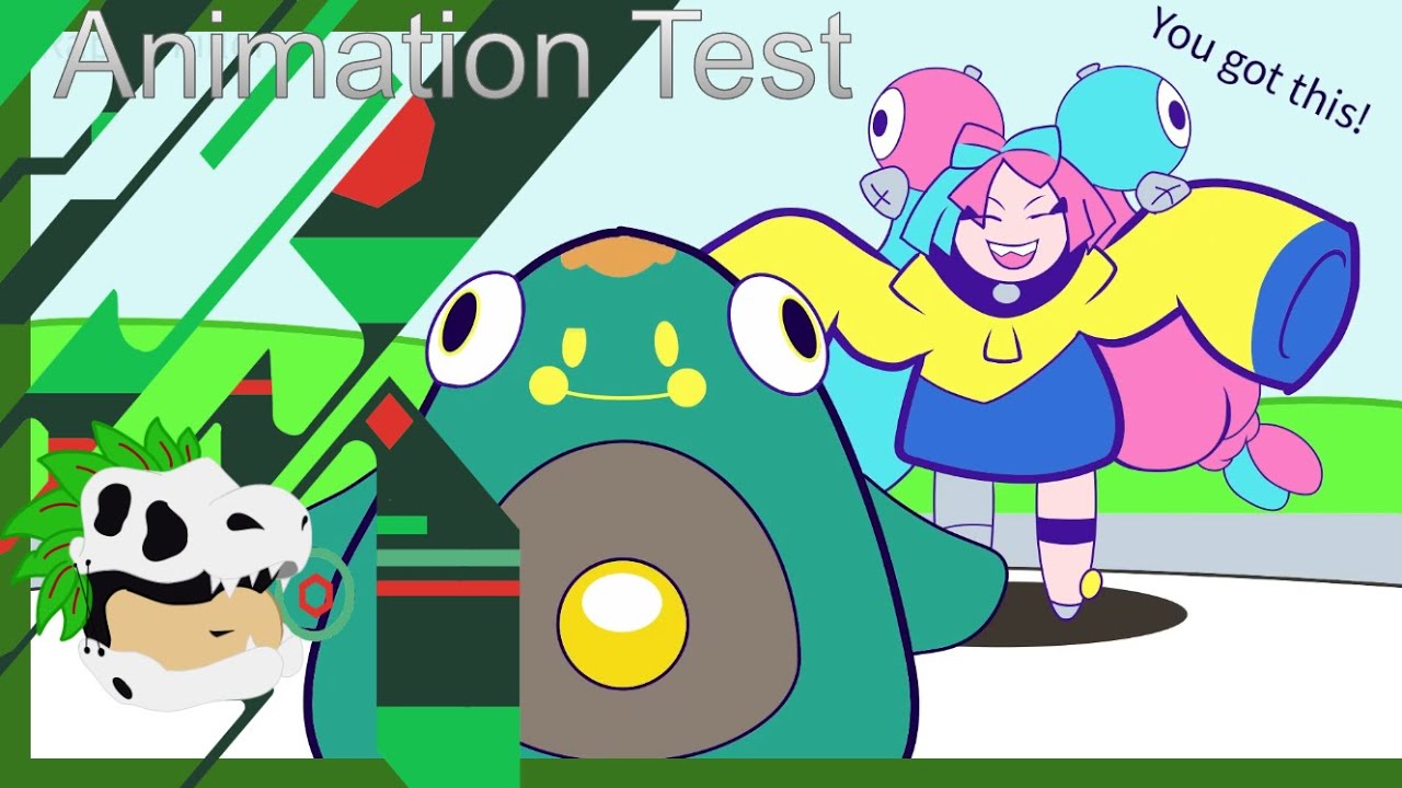 Go Bellibolt! A Pokémon Animation Test - YouTube