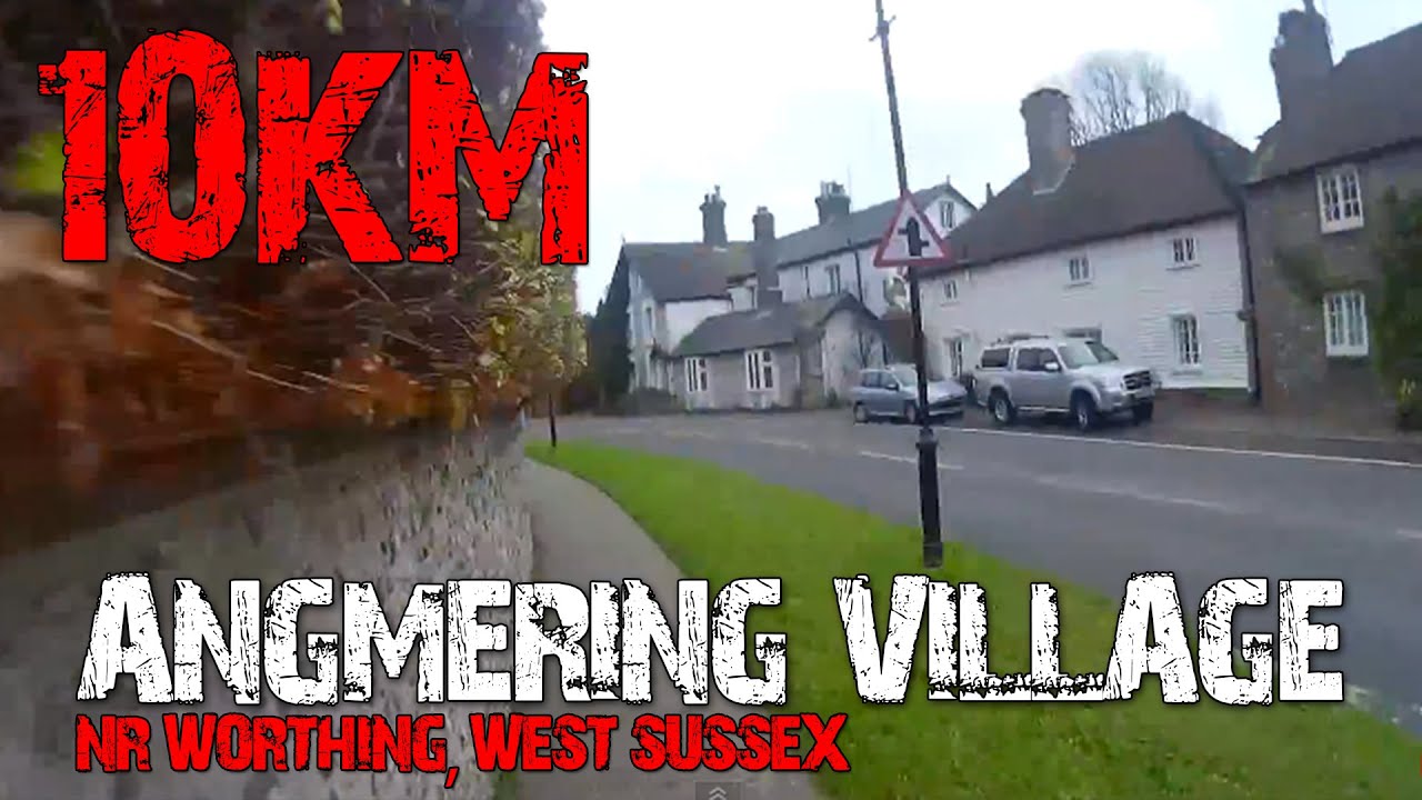 10km Cross Country In 3 Minutes - Highdown Towers, Sussex - 100 Day ...