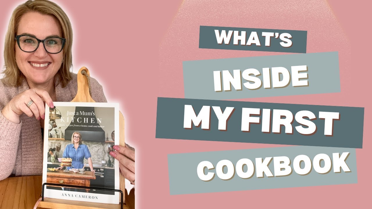 My First Cookbook - what's inside? - YouTube