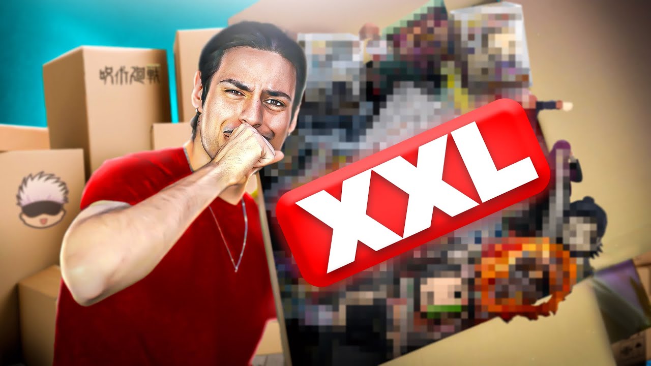 UNBOXING GÉANT d'une BOX MANGA - YouTube