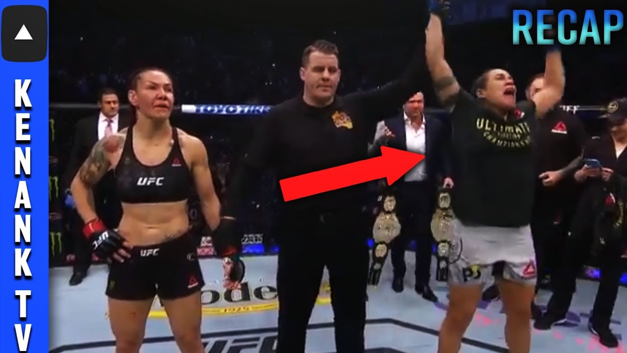 (WOW!) Cris Cyborg gets KNOCKED OUT by Amanda Nunes in 1! | UFC 232 ...