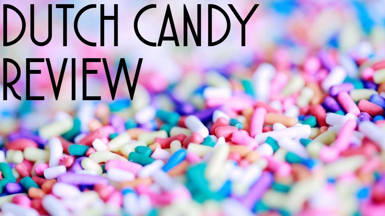 dutch people review some dutch candy for 40 minutes - YouTube