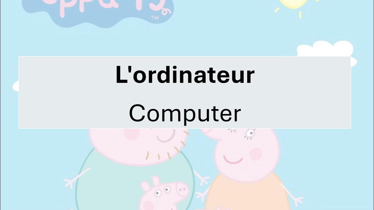 Learn French with Netflix - Peppa Pig en Français - Épisode 39 : Le ...