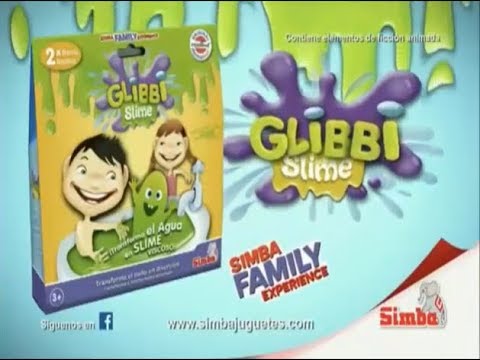 Glibbi Stime (Anuncio de Juguetes Simba)
