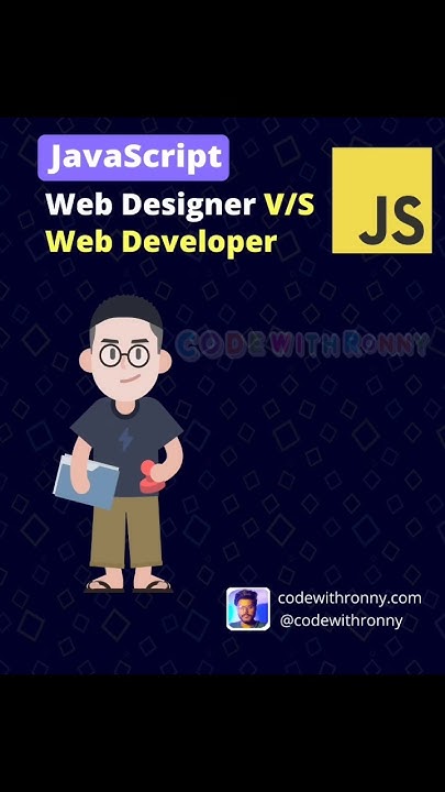 Web Designer V/S Web Developer 🔥🥵 #webdesigner #webdeveloper #shortsviral #shortsfeed - YouTube