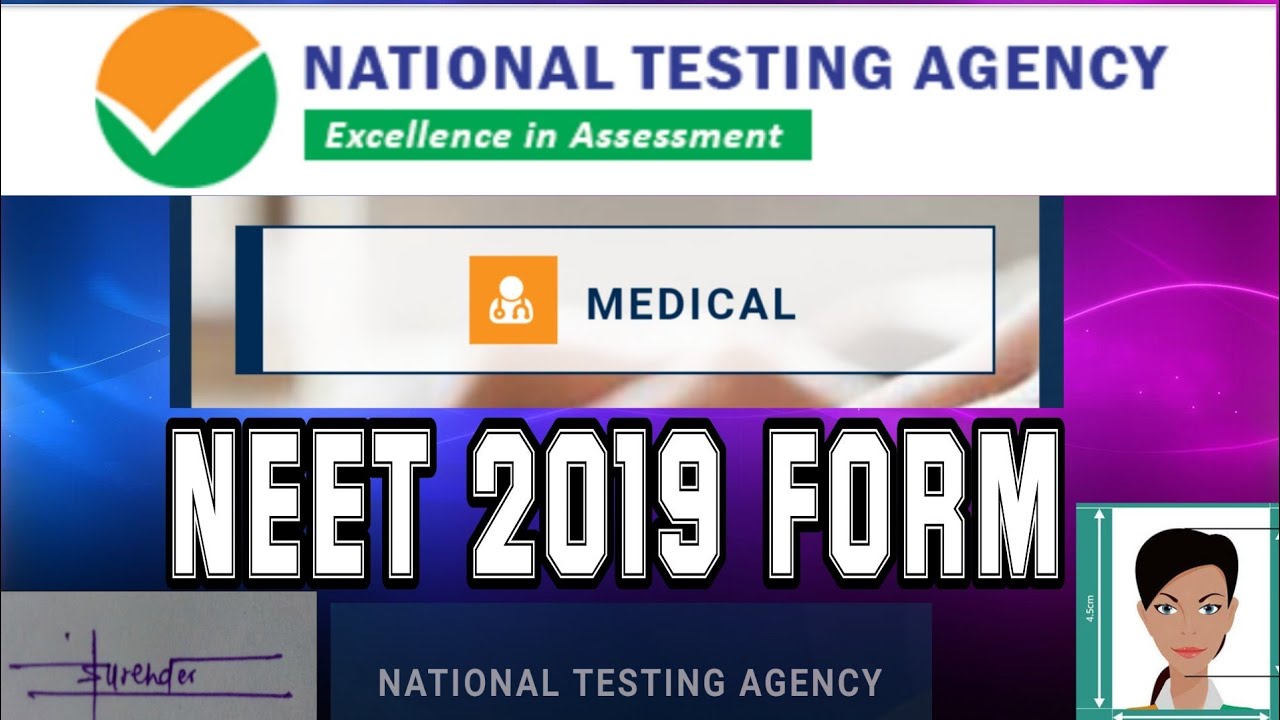 How to fill up Neet 2019 Application form |NTA Updates| Complete form ...