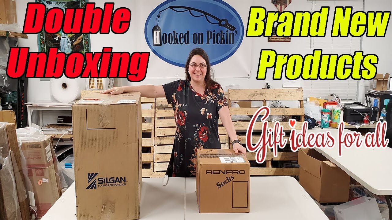 Double Unboxing - Gift Ideas for All - New Products Unboxed - What ...