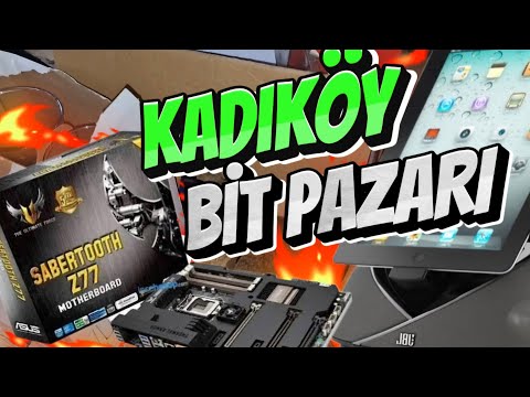 BİT PAZARI // KADIKÖY // ANAKART // HOPARLÖR // HERŞEY #kadiköy #bitpazarı