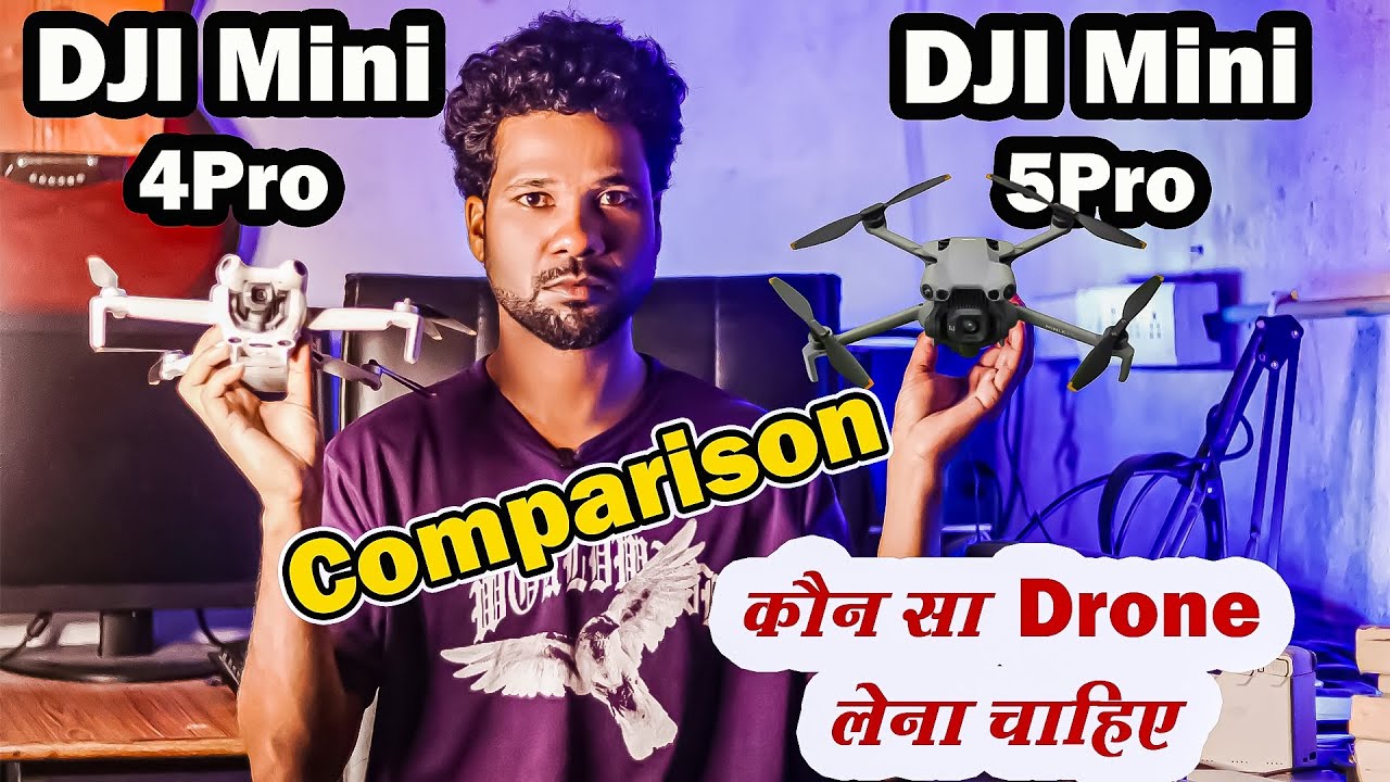 DJI Mini 5 Pro vs Mini 4 Pro - FULL COMPARISON ! IS THIS AN UPGRADE ...