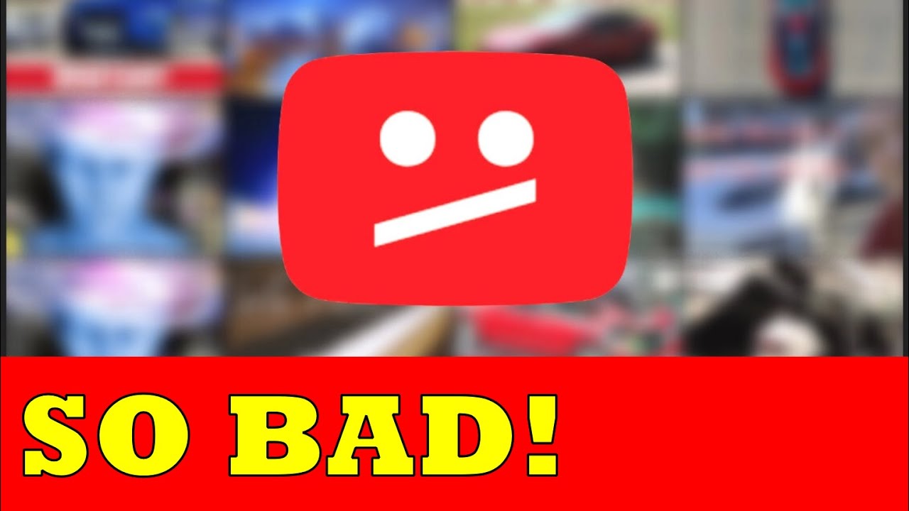 Youtube Is In A DANGEROUS Place YouTube youtube-is-in-a-dangerous-place-youtube