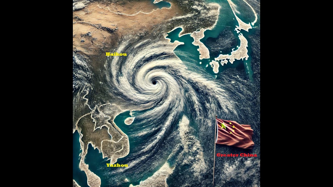 Yogi Typhoon in China (2024): A Glimpse into Haikou's Struggles on 06 ...