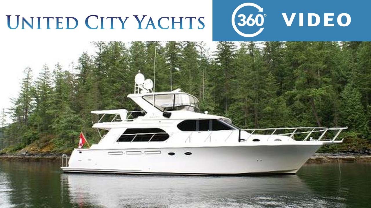 *SOLD* 58' Ocean Alexander 58 Pilothouse 2005 - YouTube