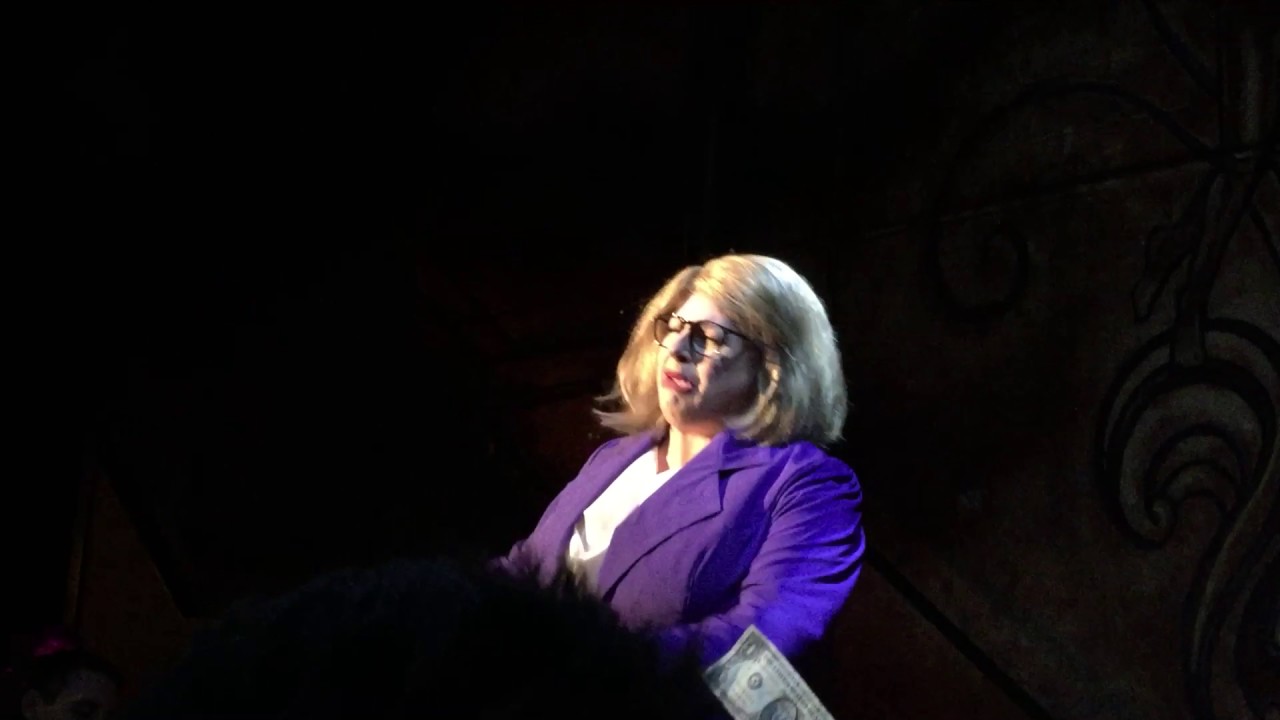 Drag Queen Dressed As Betsy DeVos Performs "Face Your Fears" from Crazy ...