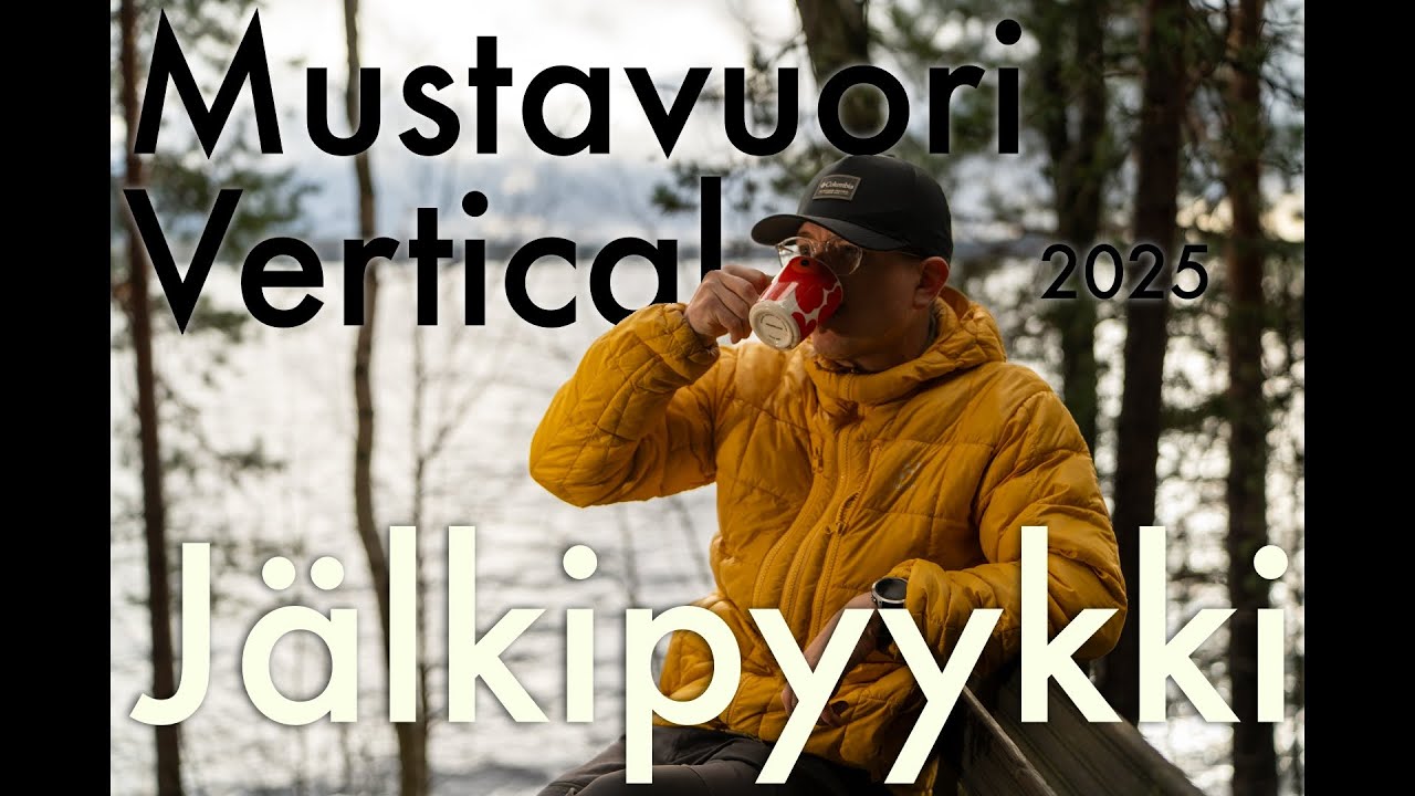 Mustavuori Vertical 2025 Jälkipyykki - YouTube
