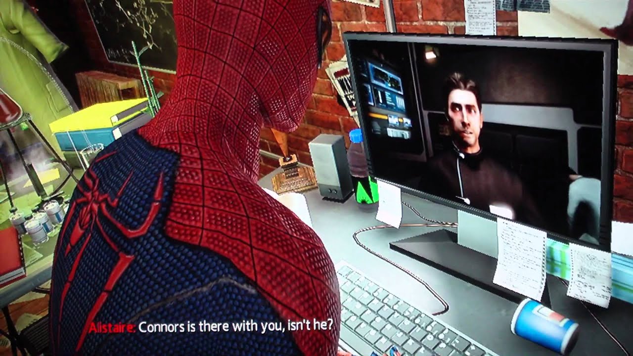 The Amazing Spider-Man Part 12-Time To Find Some DNA - YouTube