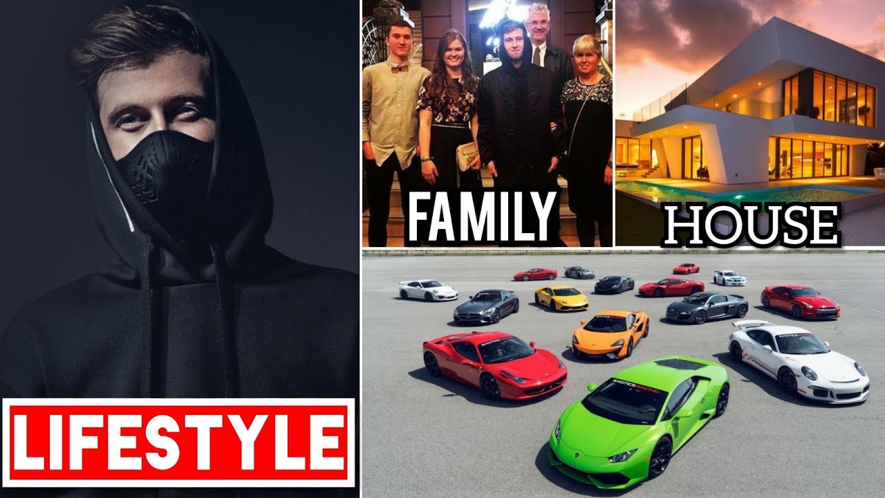 Alan Walker Lifestyle 2020,Family,Career,Popular Songs,House, Networth ...