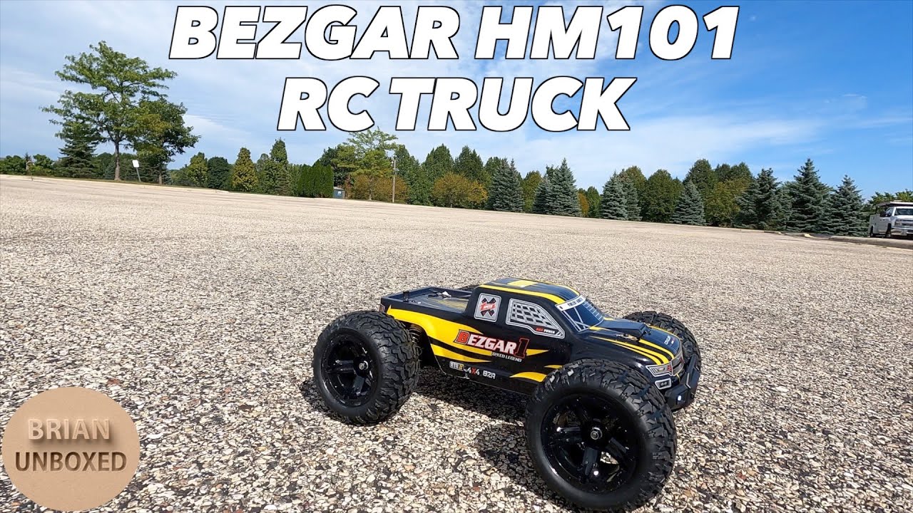 BEZGAR 1:10 Remote Control Cars For Adults, 42KM/H RC Cars, 48% OFF