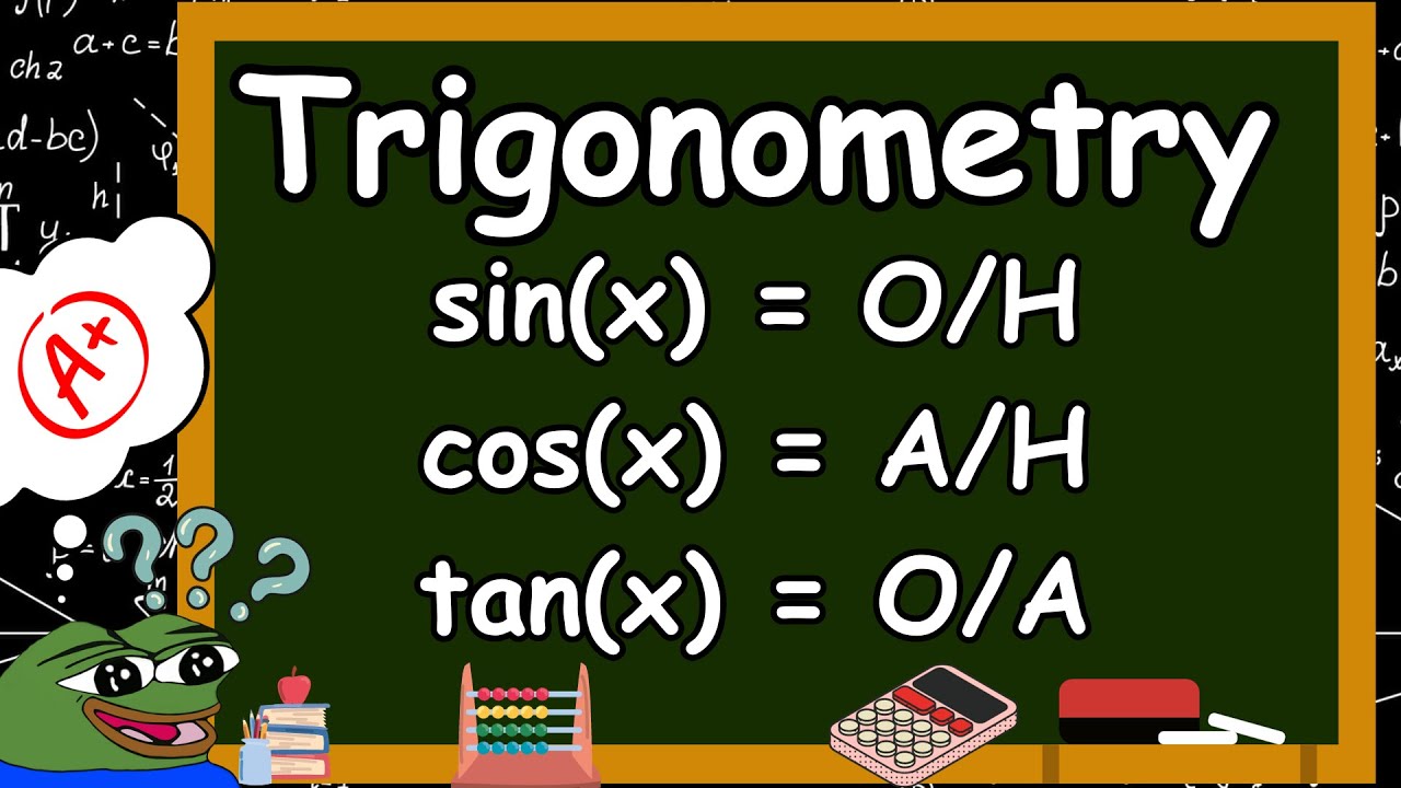 Basic Trigonometry in 6 minutes - YouTube