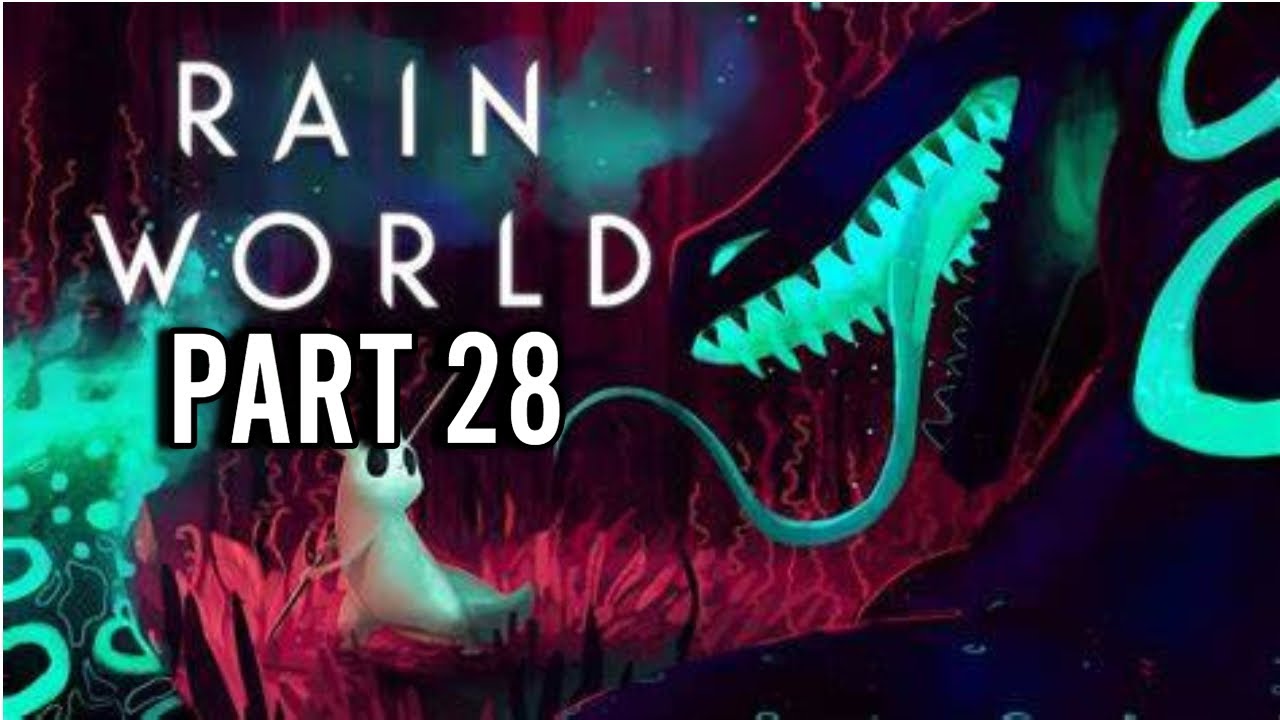 Rain World Part 28: The Depths - YouTube