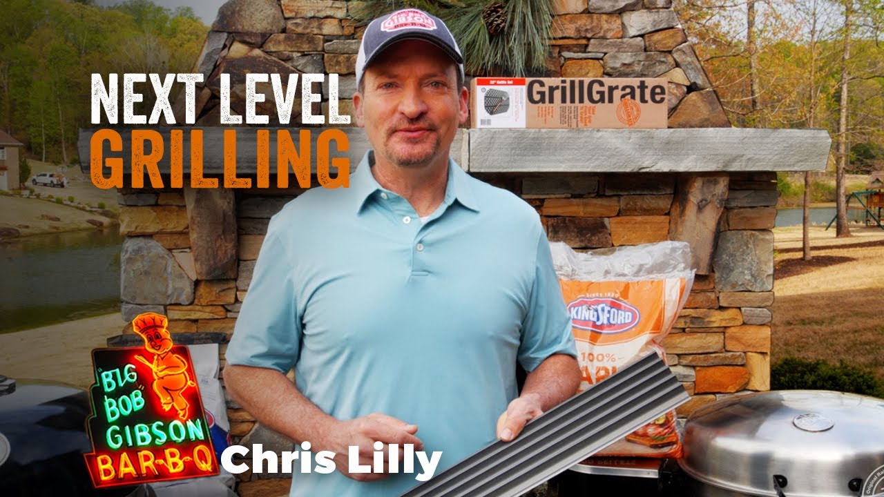 Chris Lilly Takes His Grilling Game To The Next Level | GrillGrates ...