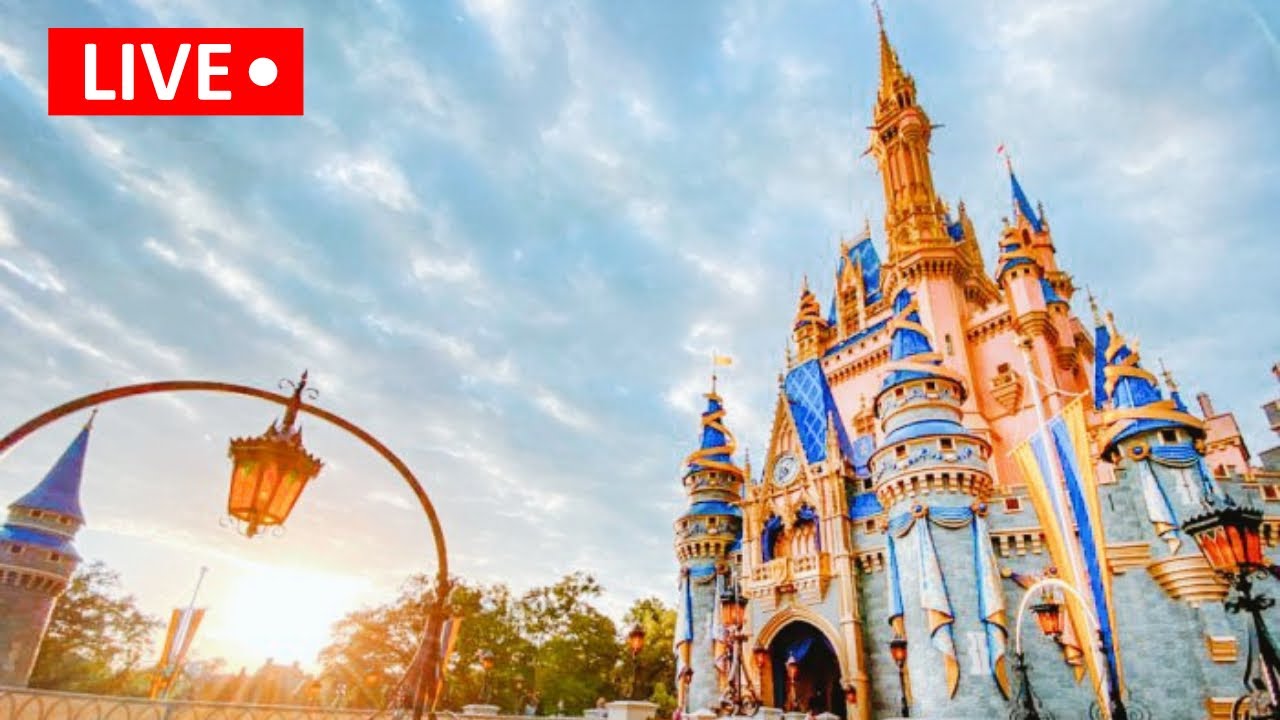 🔴LIVE Magical Tuesday at the Magic Kingdom! Genie+ & Fireworks | Walt ...