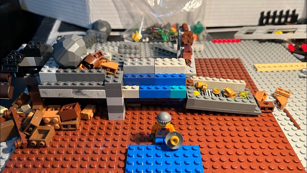 How to build a Lego gold wash plant - YouTube
