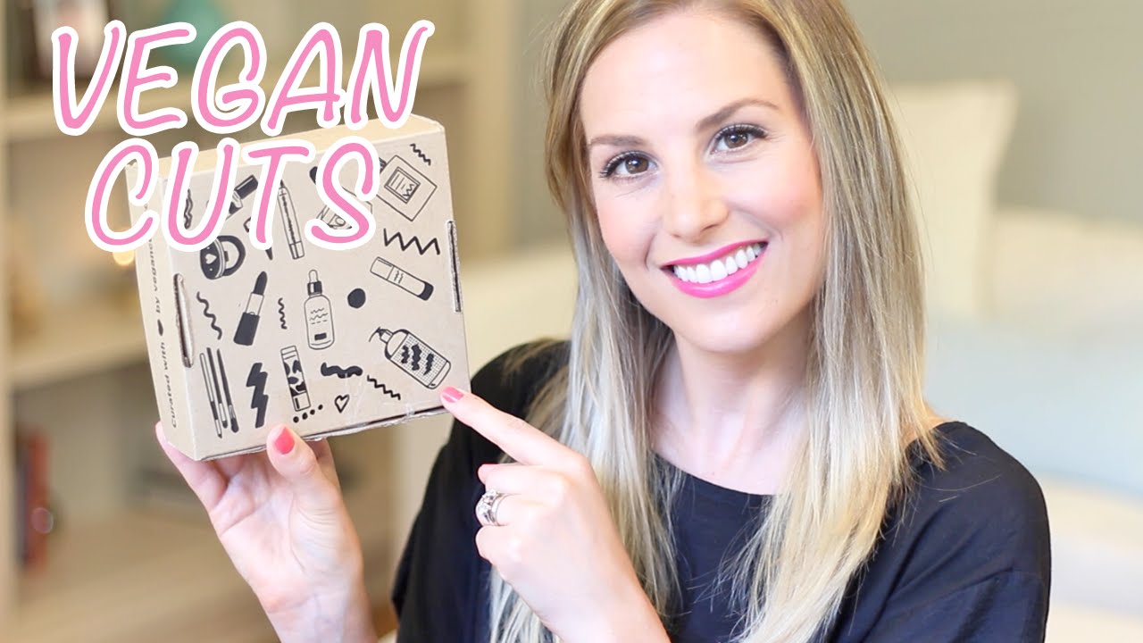 VEGAN CUTS: Beauty Box Unboxing - YouTube