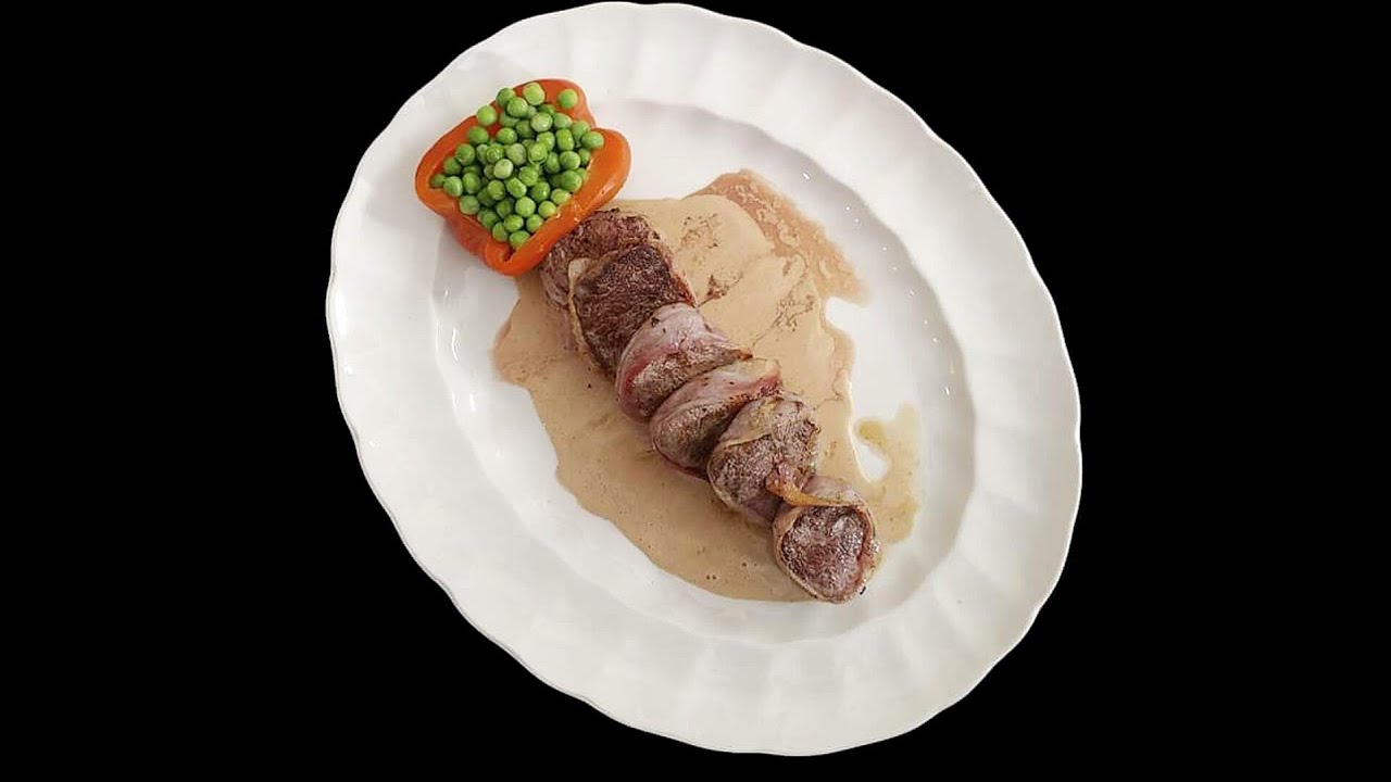 COMO PREPARAR filete de res piti mignon (Chef Antonio Estrella) - YouTube