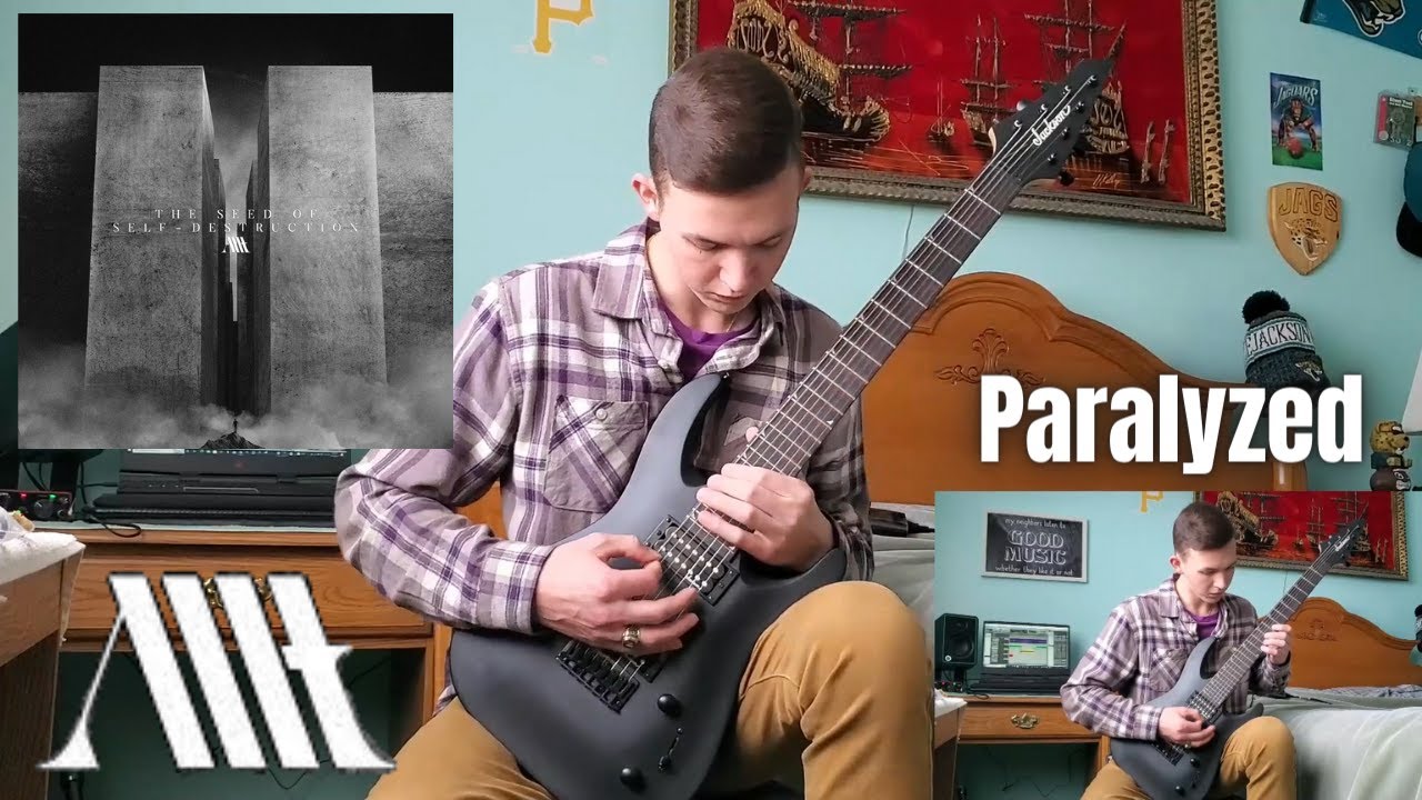 Allt - Paralyzed (Guitar Cover + Tabs) - YouTube