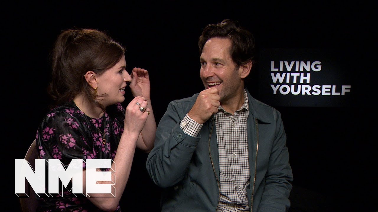 Paul Rudd & Aisling Bea: 'Living With Yourself' stars talk bad habits ...