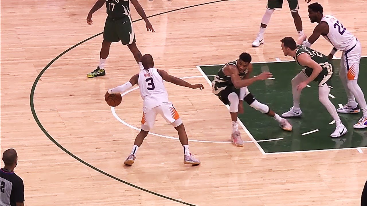 CRAZY NBA 1-On-1 Moments 😎 - YouTube