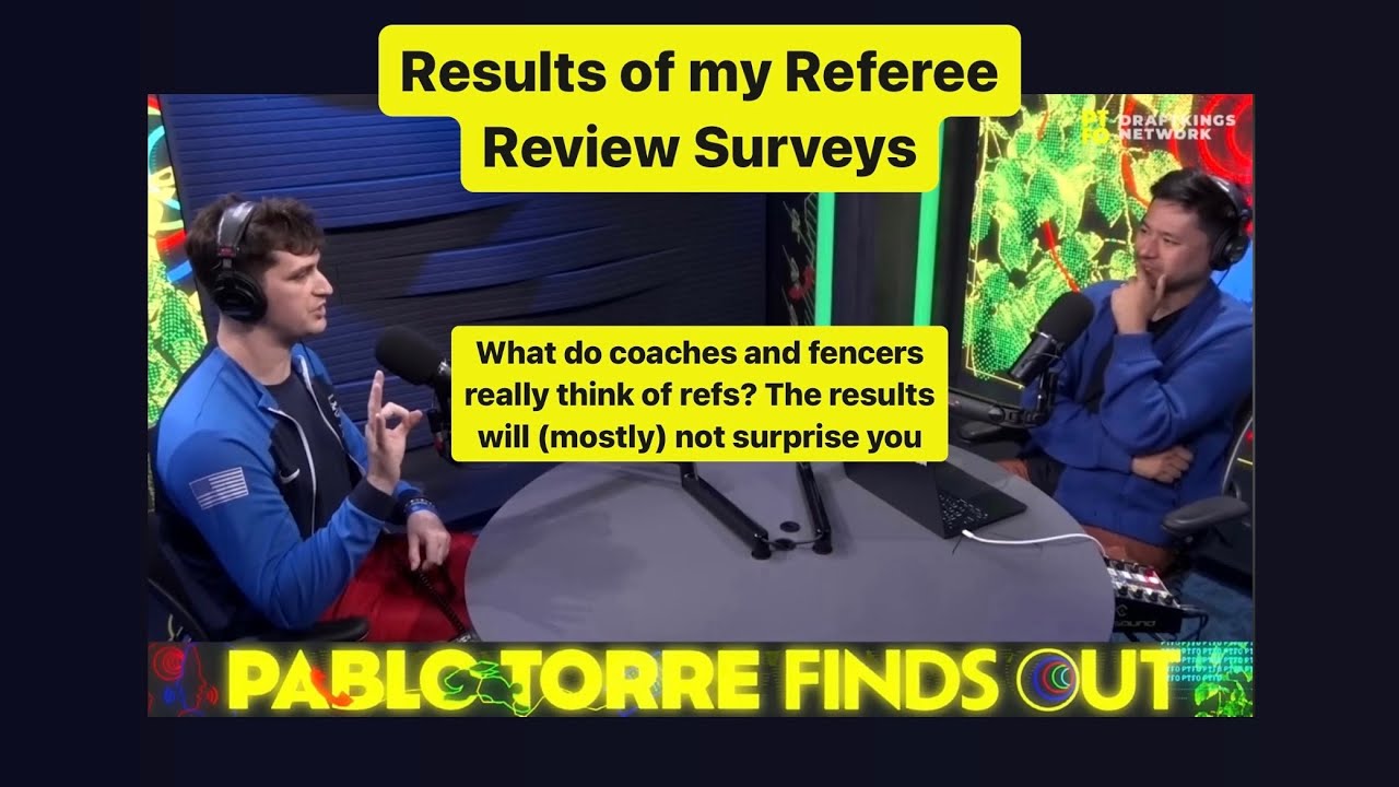 Referee Survey Review - YouTube