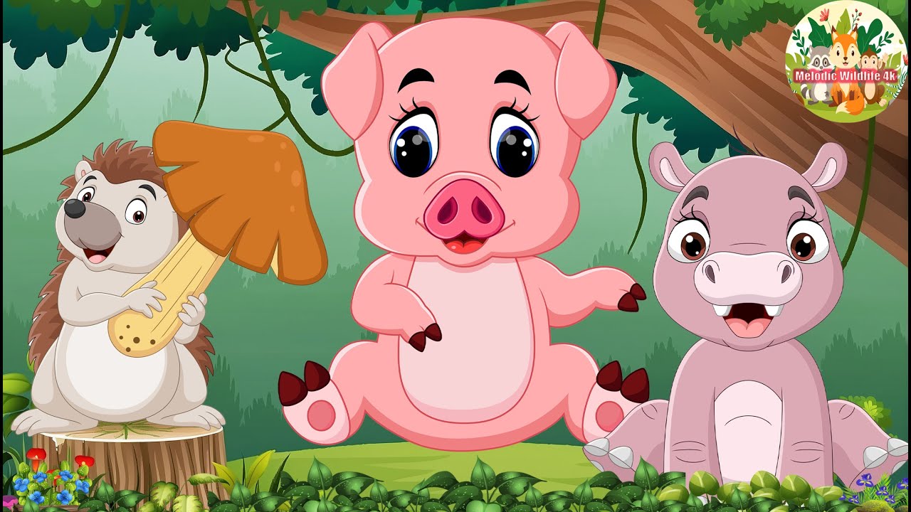 Sounds Of Wildlife Animals: Hippo, Leopard, Black panther, Brown Bear ...