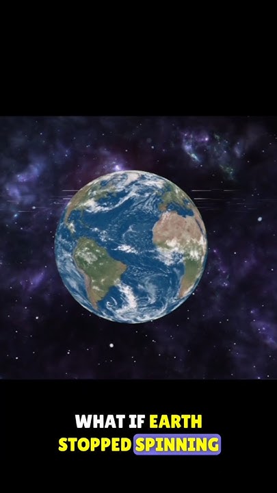 “What if Earth stopped spinning for 5 seconds?” #shorts#facts - YouTube