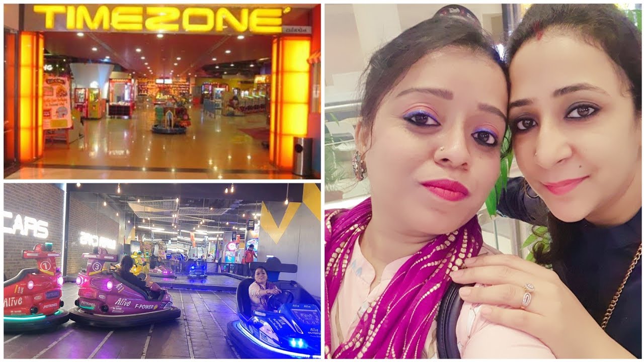 Fun Time With My Friend In Time Zone Amritsar Punjab YouTube
