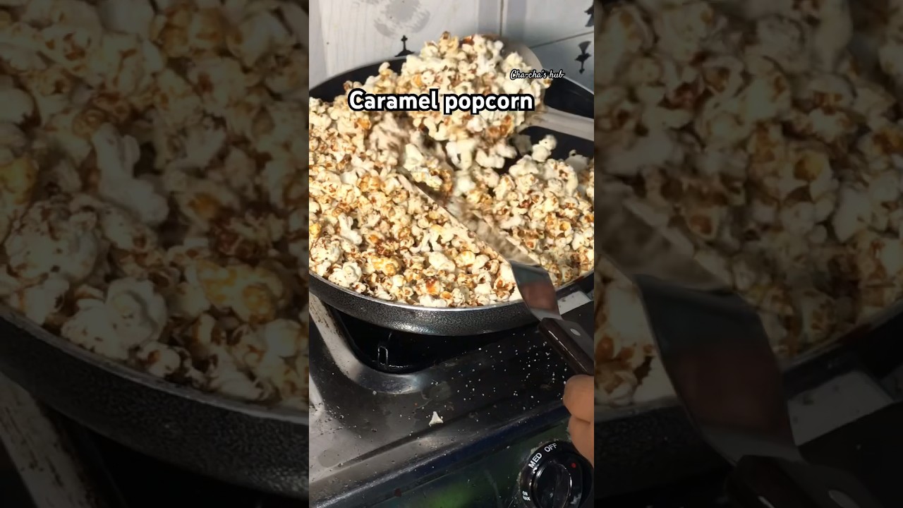 How to make Popcorn || Homemade easy recipe with pan || #subscribe # ...
