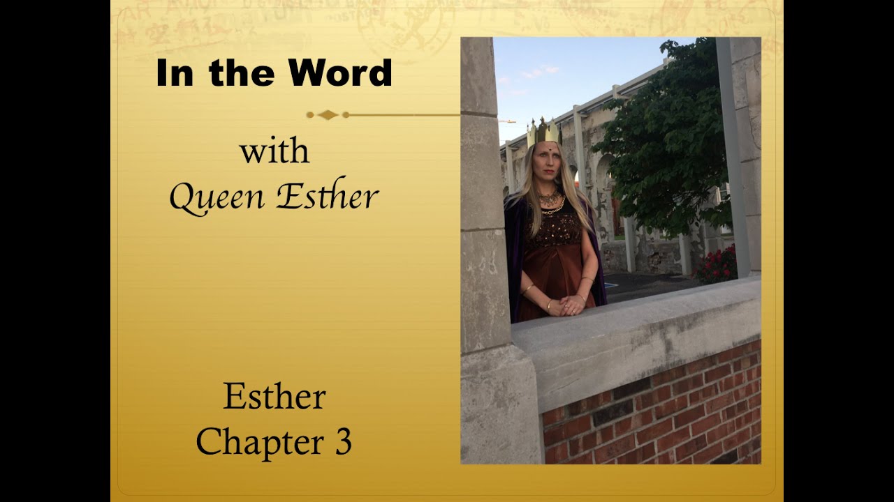 Esther-Chapter 3 - YouTube