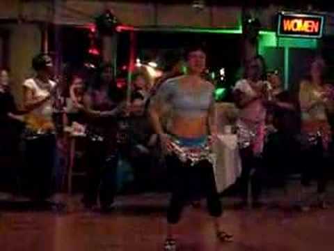 Daphne's Belly Dancing - YouTube