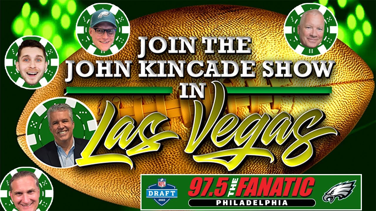 The John Kincade Show LIVE for the 2022 NFL Draft in Las Vegas (Day 2 ...