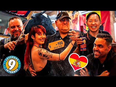 EL DANDY CONQUISTA a la SAMARITANA FEMINISTA en el RESTAURANTE del CHINO F4CH4