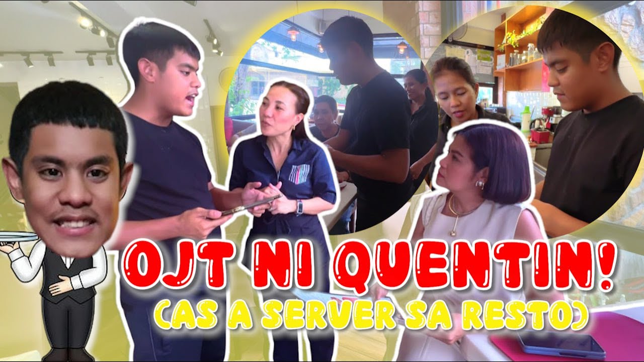 MAY WORK NA SI QUENTIN! | CANDY AND QUENTIN | OUR SPECIAL LOVE - YouTube