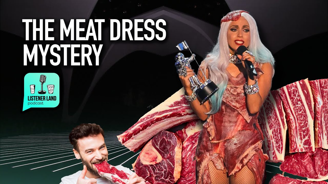 Disappearing Bands & Lady Gaga’s Meat Dress Mystery - YouTube
