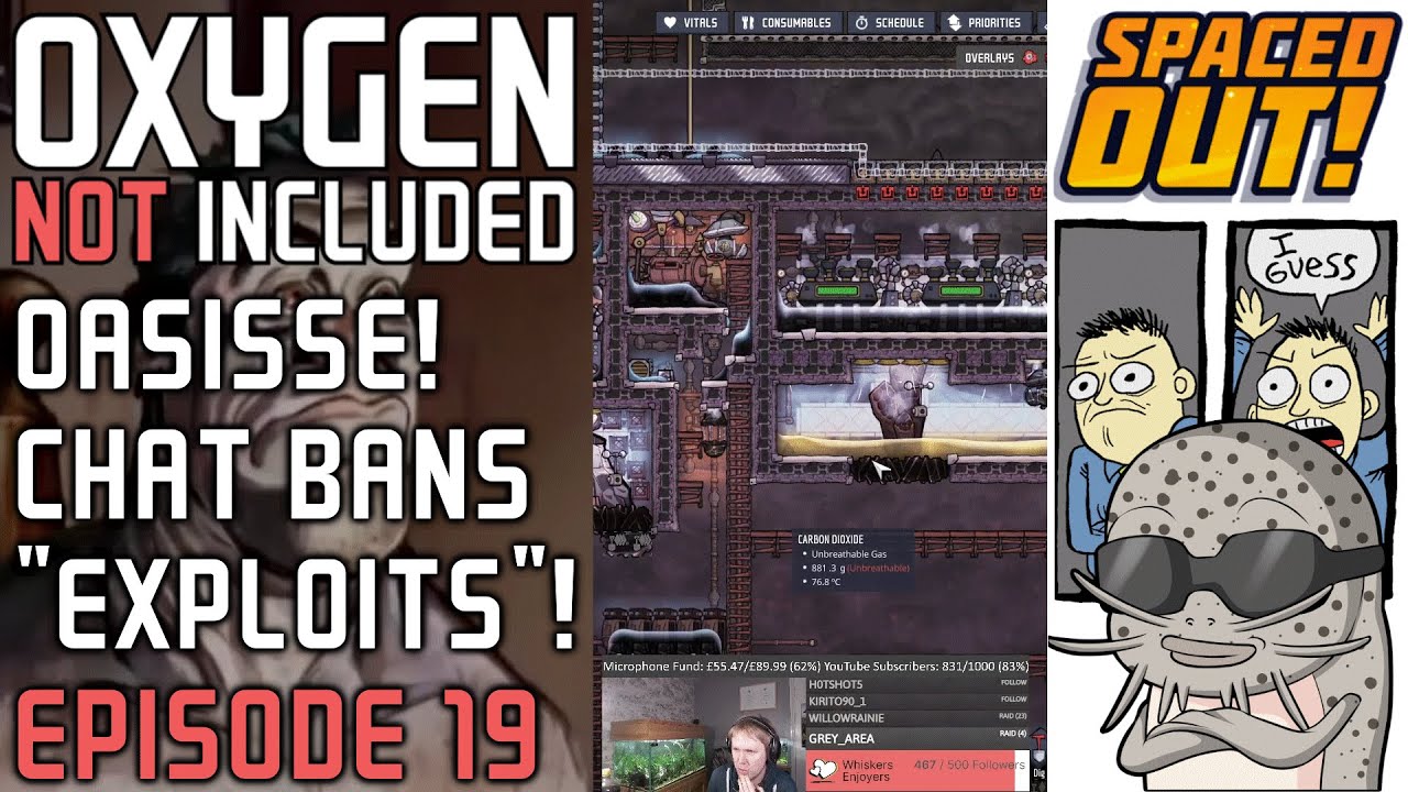 "Exploits" Not Included! Part #19: Steamed Vents (ONI: Spaced Out ...