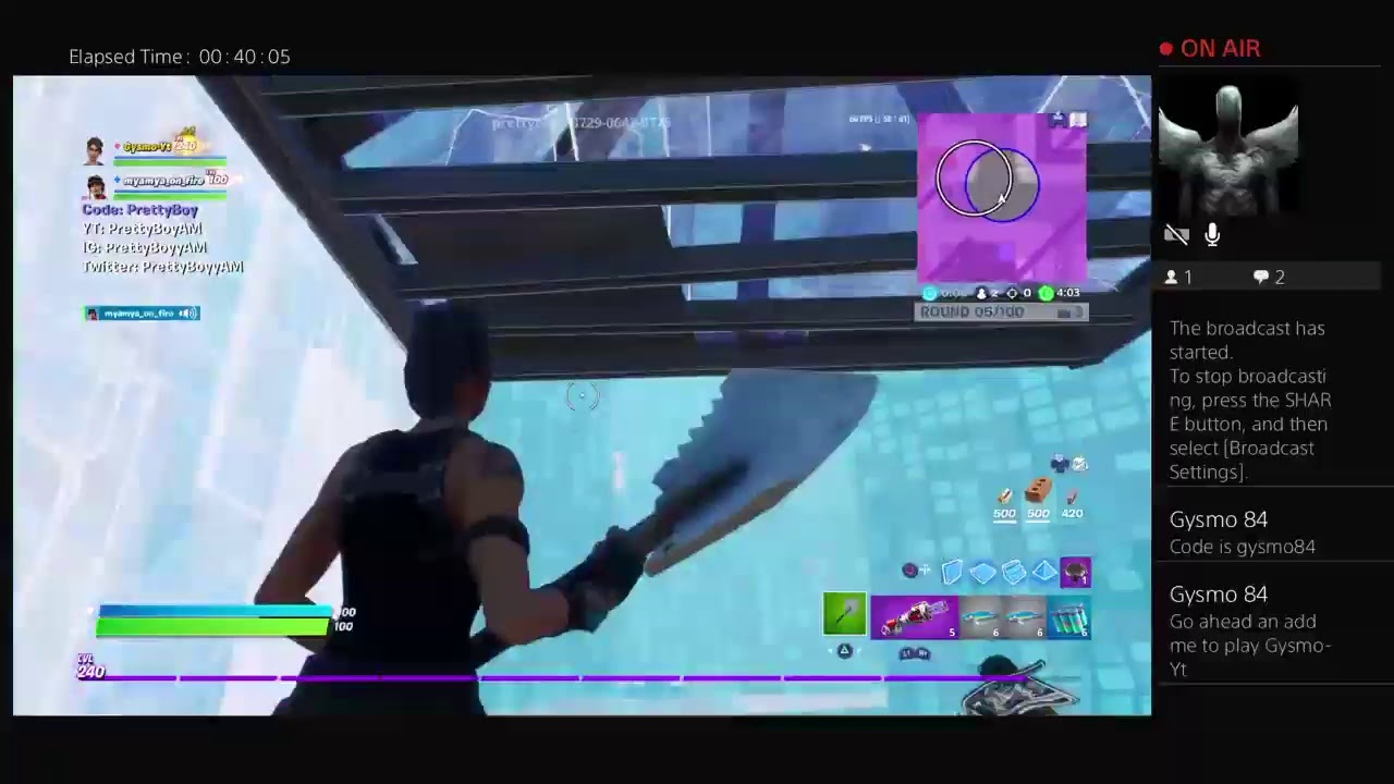 Fortnite duos custom scrims mathmaking - YouTube