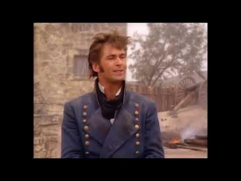 The Alamo: 13 Days to Glory (1987)- The line - YouTube