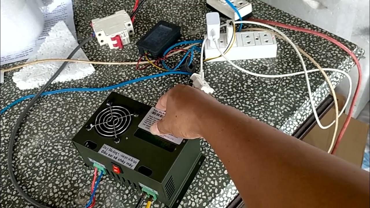 Hệ độc lập dùng MPPT 40A HIOKI, kích nội địa, 2 tấm 120w mà chỉ có 4tr 0766874311. - YouTube